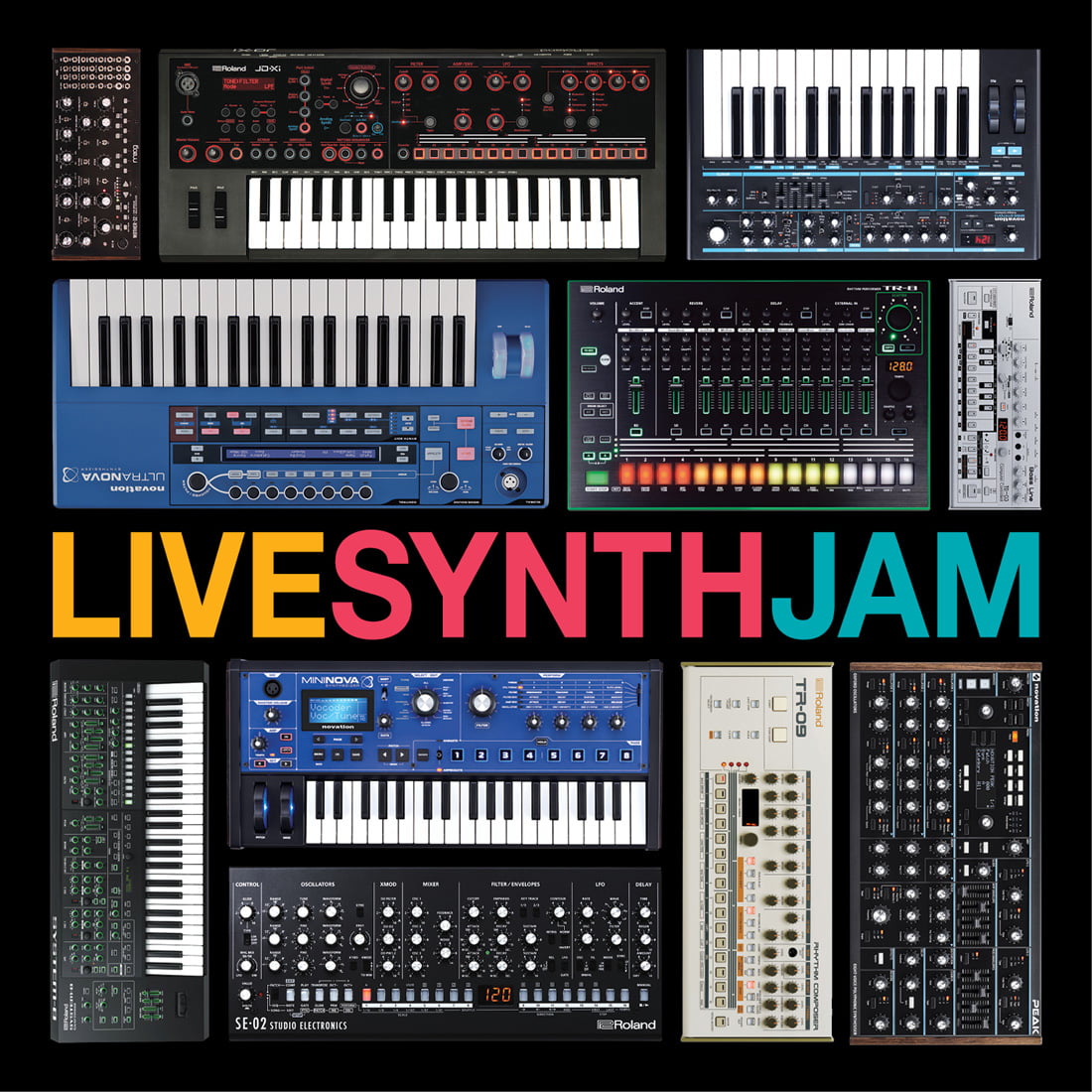 ג'אם הסינתיסיזרים הגדול - מכללת BPM