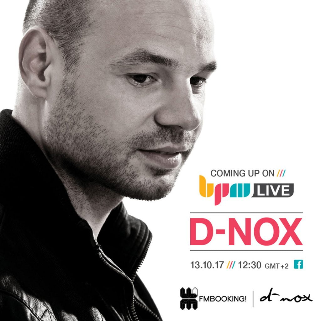 D-Nox בלייב DJ Set בשיתוף FM Booking - מכללת BPM