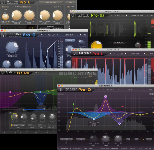 FabFilter - הטבות על פלאגינים לסטודנטים של מכללת BPM