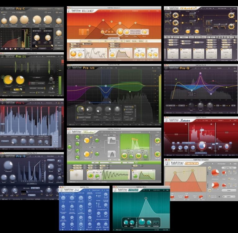FabFilter - הטבות על פלאגינים לסטודנטים של מכללת BPM
