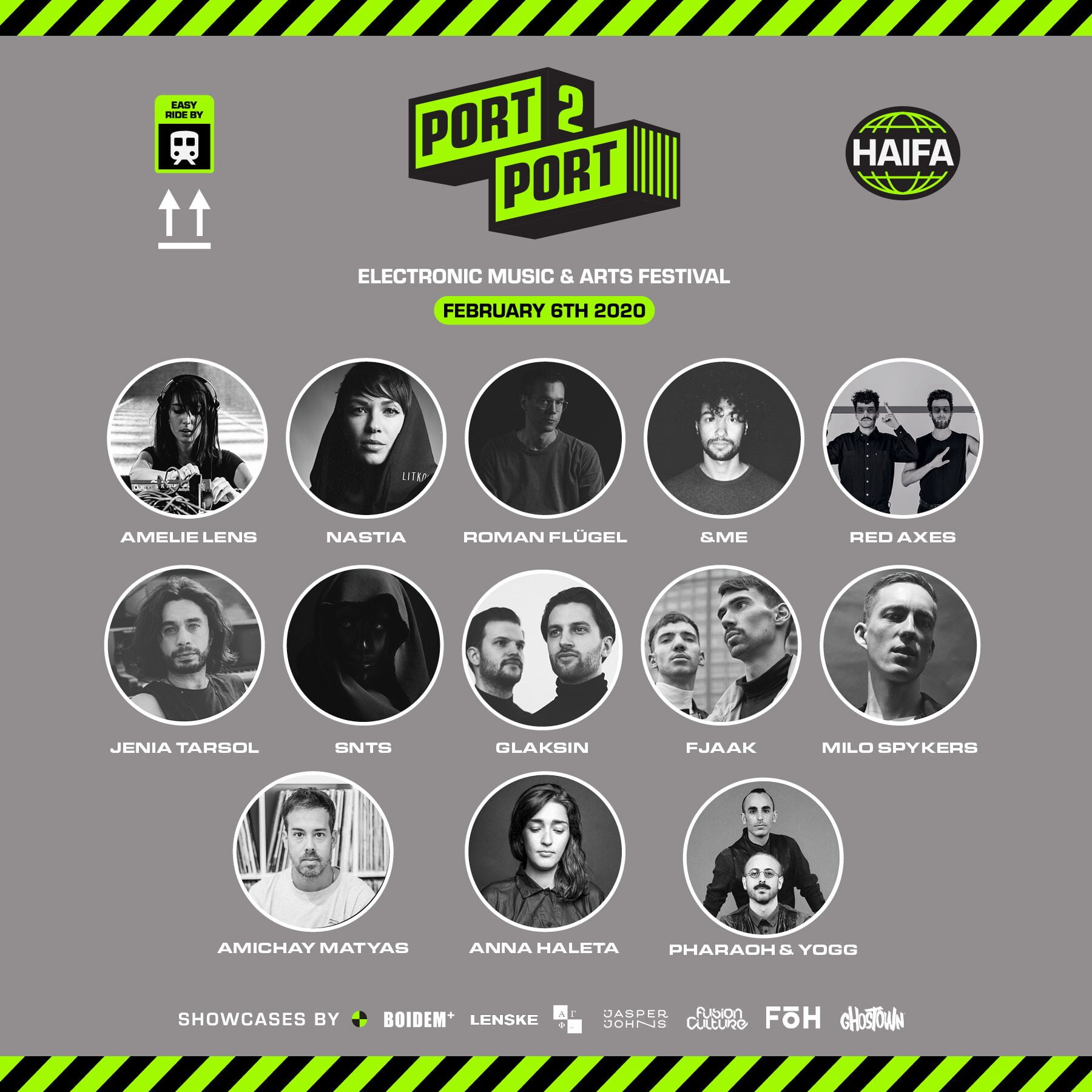 Port2Port Electronic Music&Arts Festival, כרטיסים מוזלים עבור קהילת BPM